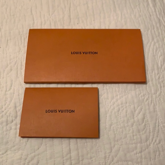 Louis Vuitton | Other | Louis Vuitton Envelopes | Poshmark